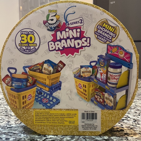 Mini Brands | Toys | 7 Surprise Mini Brands Collectors Case Series2 ...